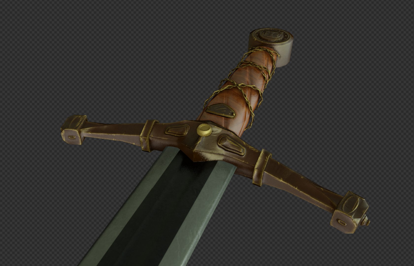 3D Longsword Type Xvia Sword - TurboSquid 1628447