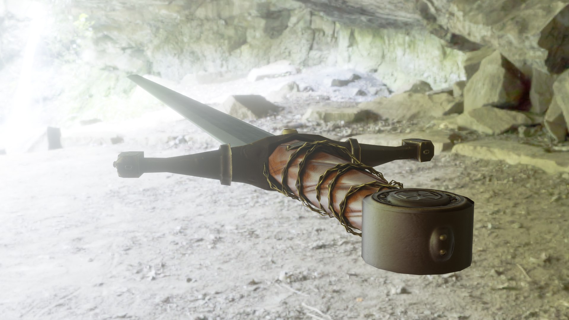 3D Longsword Type Xvia Sword - TurboSquid 1628447