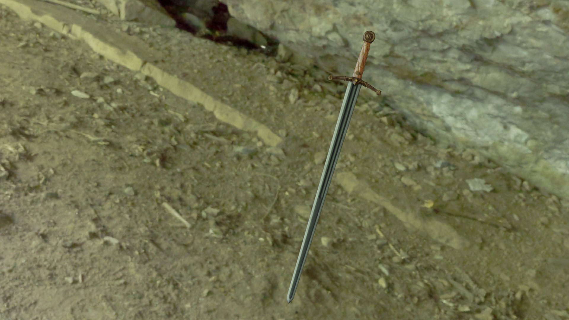 3D Longsword Type Xvia Sword - TurboSquid 1628447