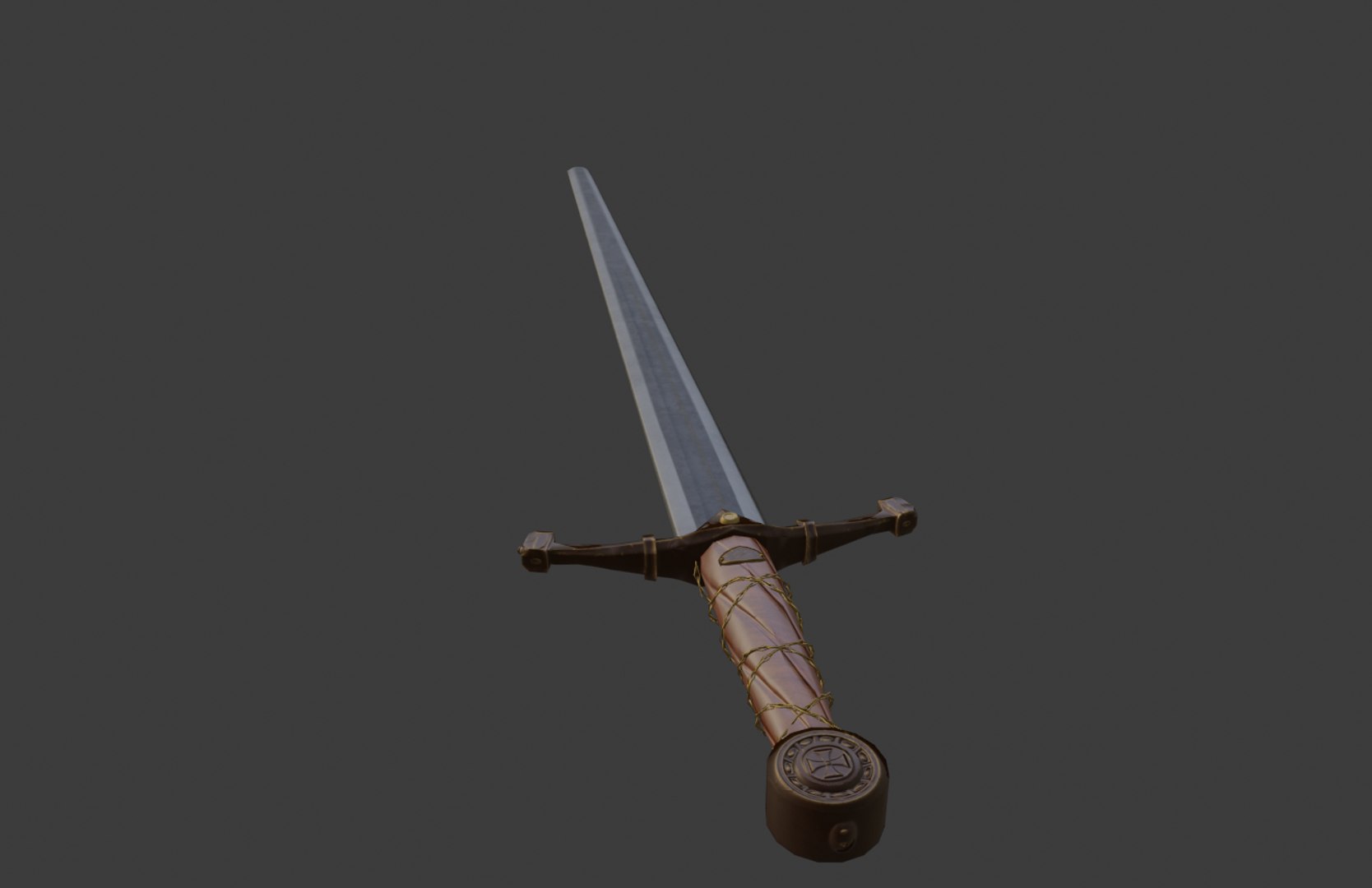 3D Longsword Type Xvia Sword - TurboSquid 1628447