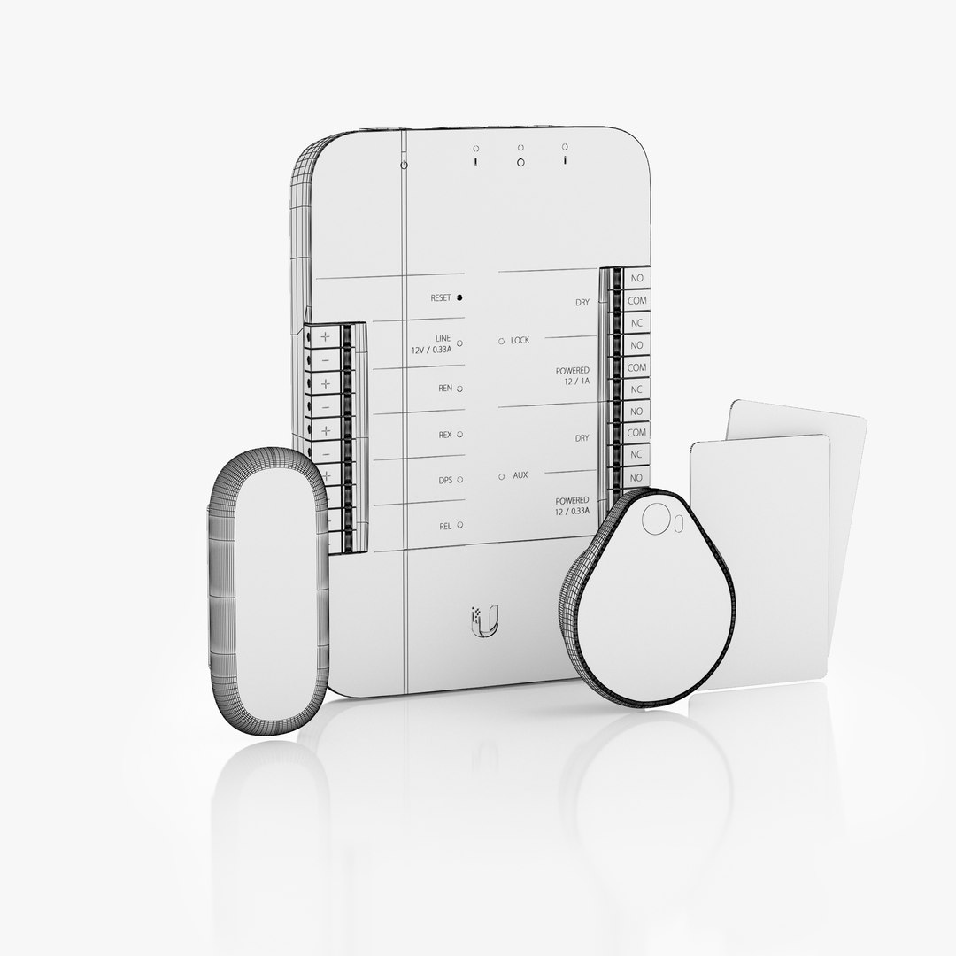 3D Ubiquiti UniFi Door Access Model - TurboSquid 1837779