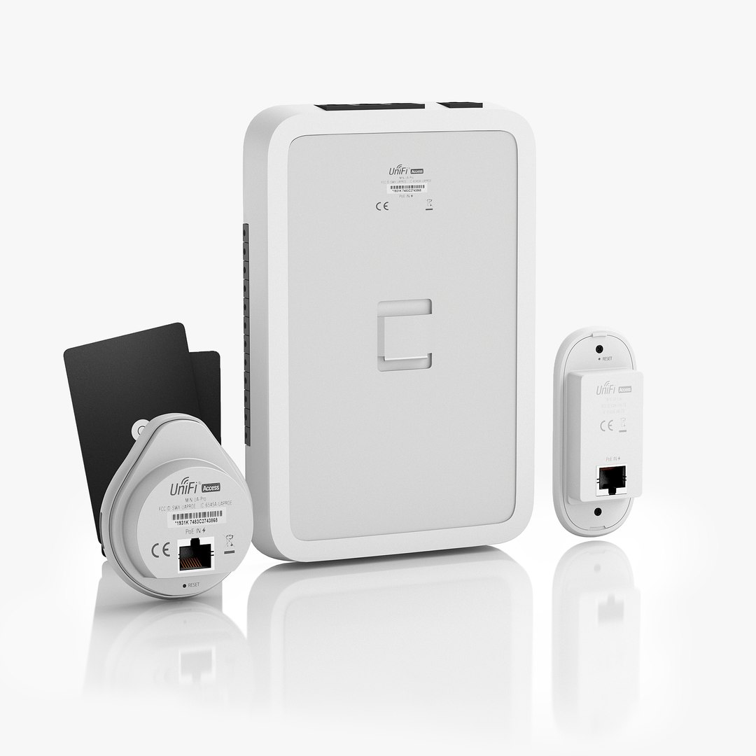 3D Ubiquiti UniFi Door Access Model - TurboSquid 1837779