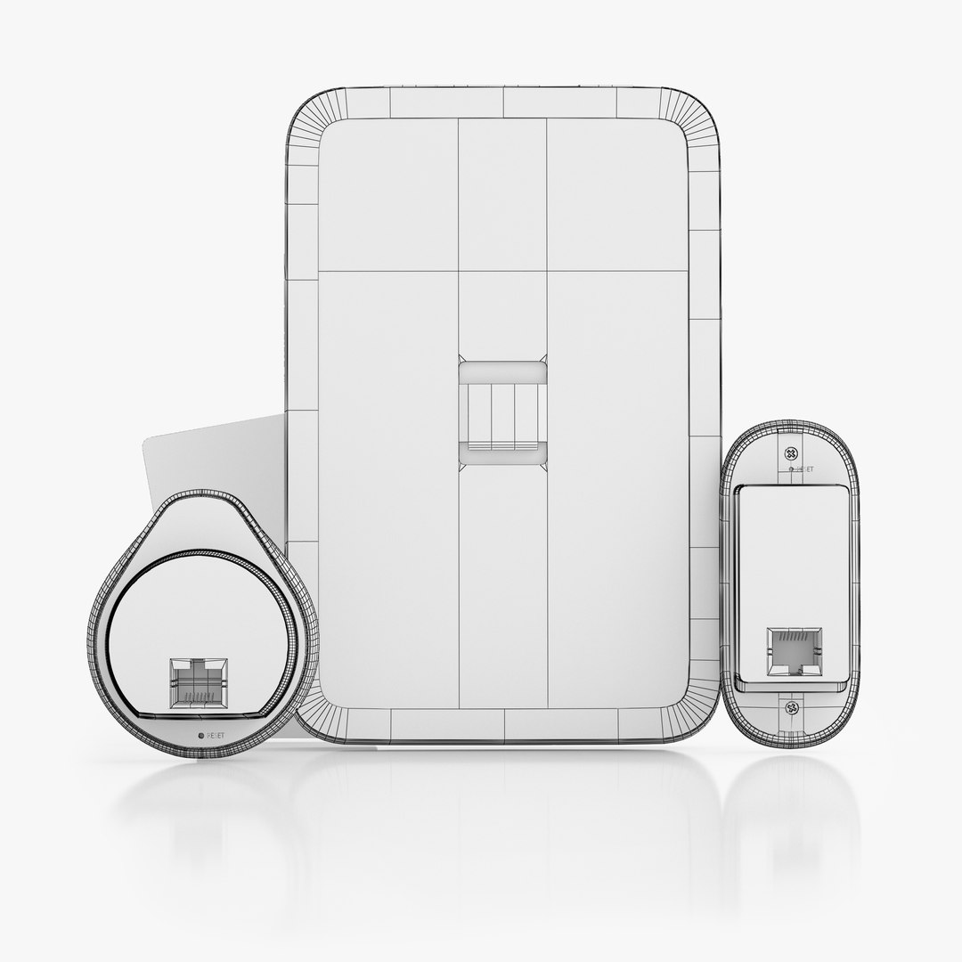 3D Ubiquiti UniFi Door Access Model - TurboSquid 1837779