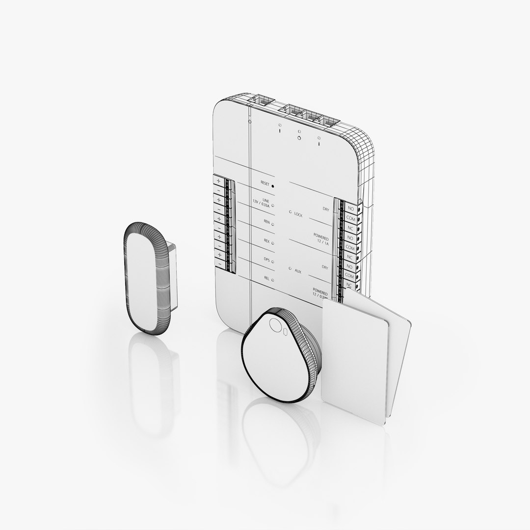 3D Ubiquiti UniFi Door Access Model - TurboSquid 1837779