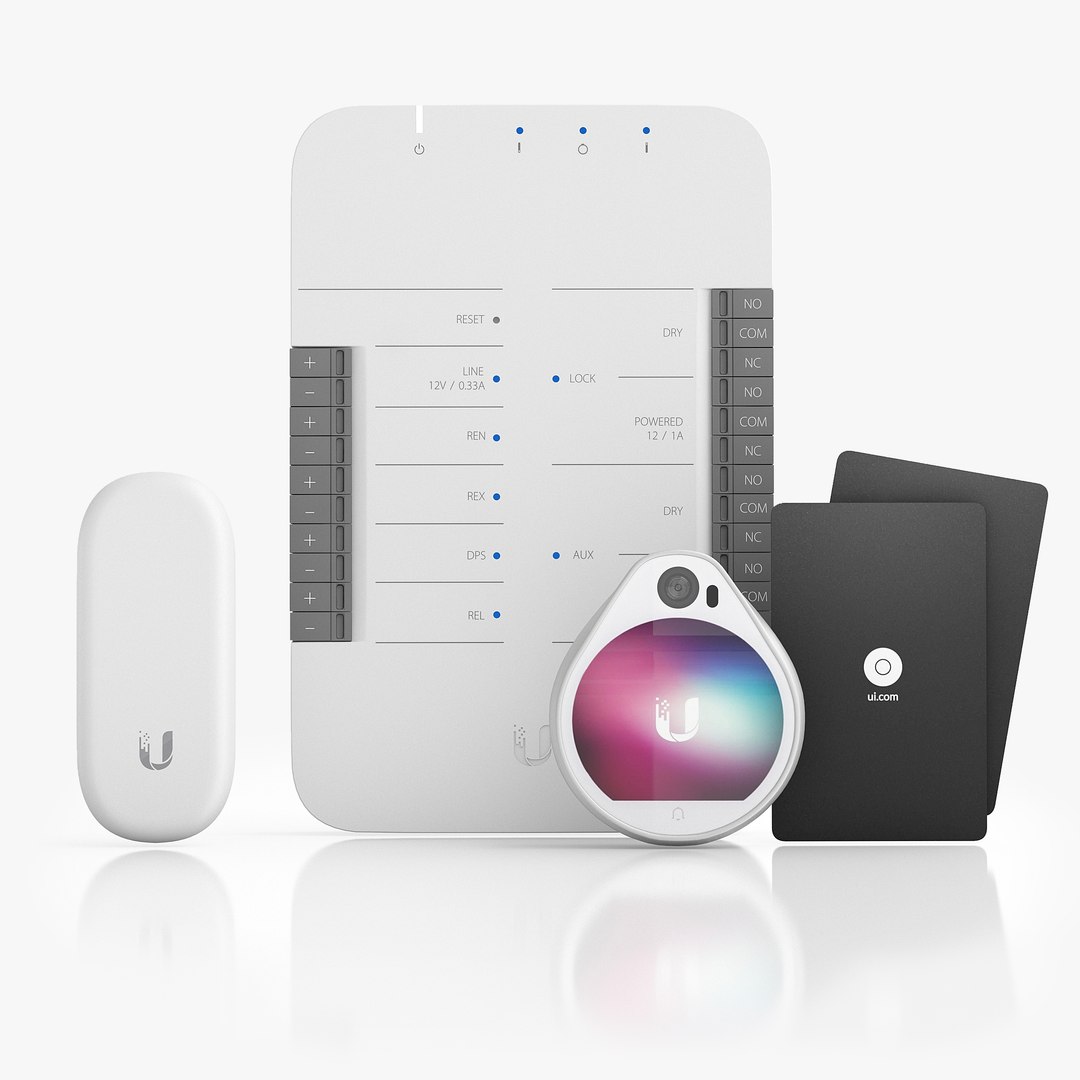 3D Ubiquiti UniFi Door Access Model - TurboSquid 1837779