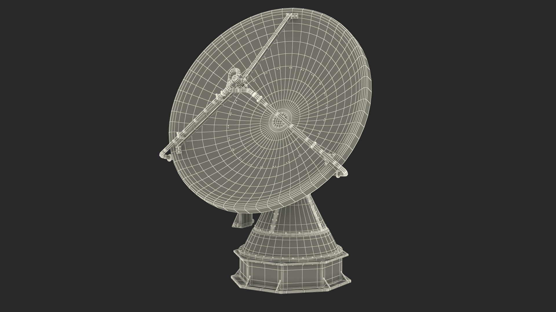NOAA NOXP Mobile X Band Mobile Radar Rigged 3D Model - TurboSquid 1875674