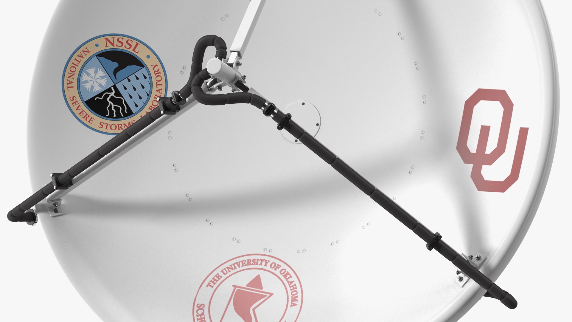 NOAA NOXP Mobile X Band Mobile Radar Rigged 3D Model - TurboSquid 1875674