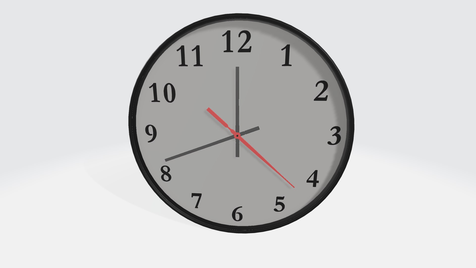 3D Model Wall Clock - TurboSquid 2341234