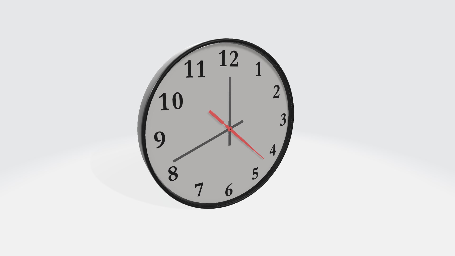 3D Model Wall Clock - TurboSquid 2341234
