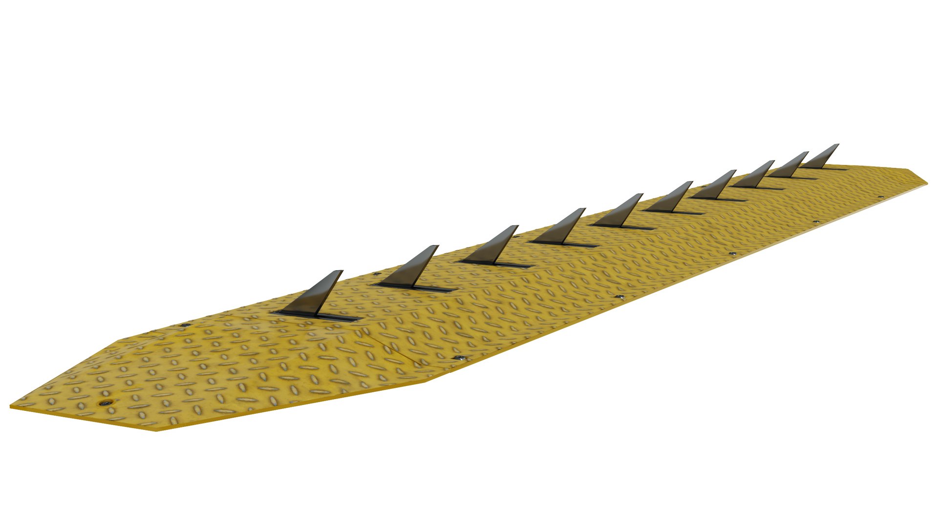 3D Speed Bump Collection - TurboSquid 2103910