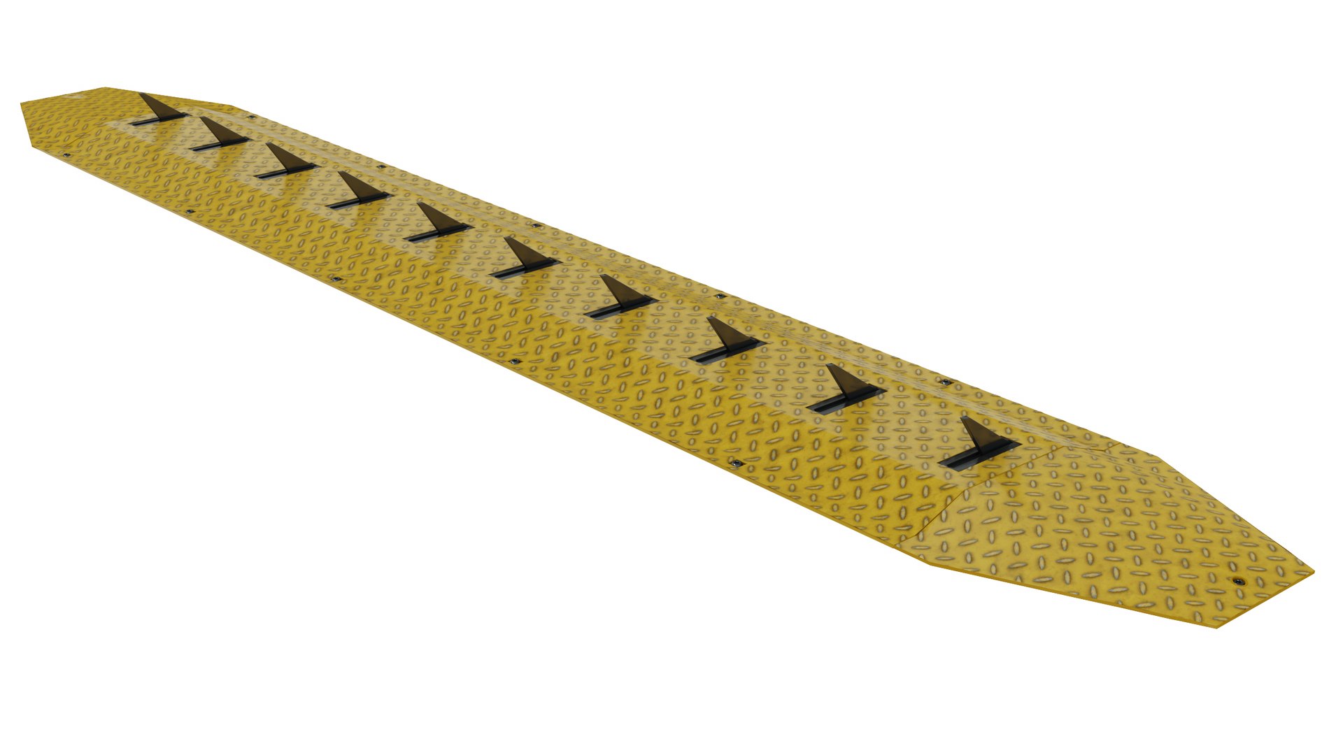 3D Speed Bump Collection - TurboSquid 2103910