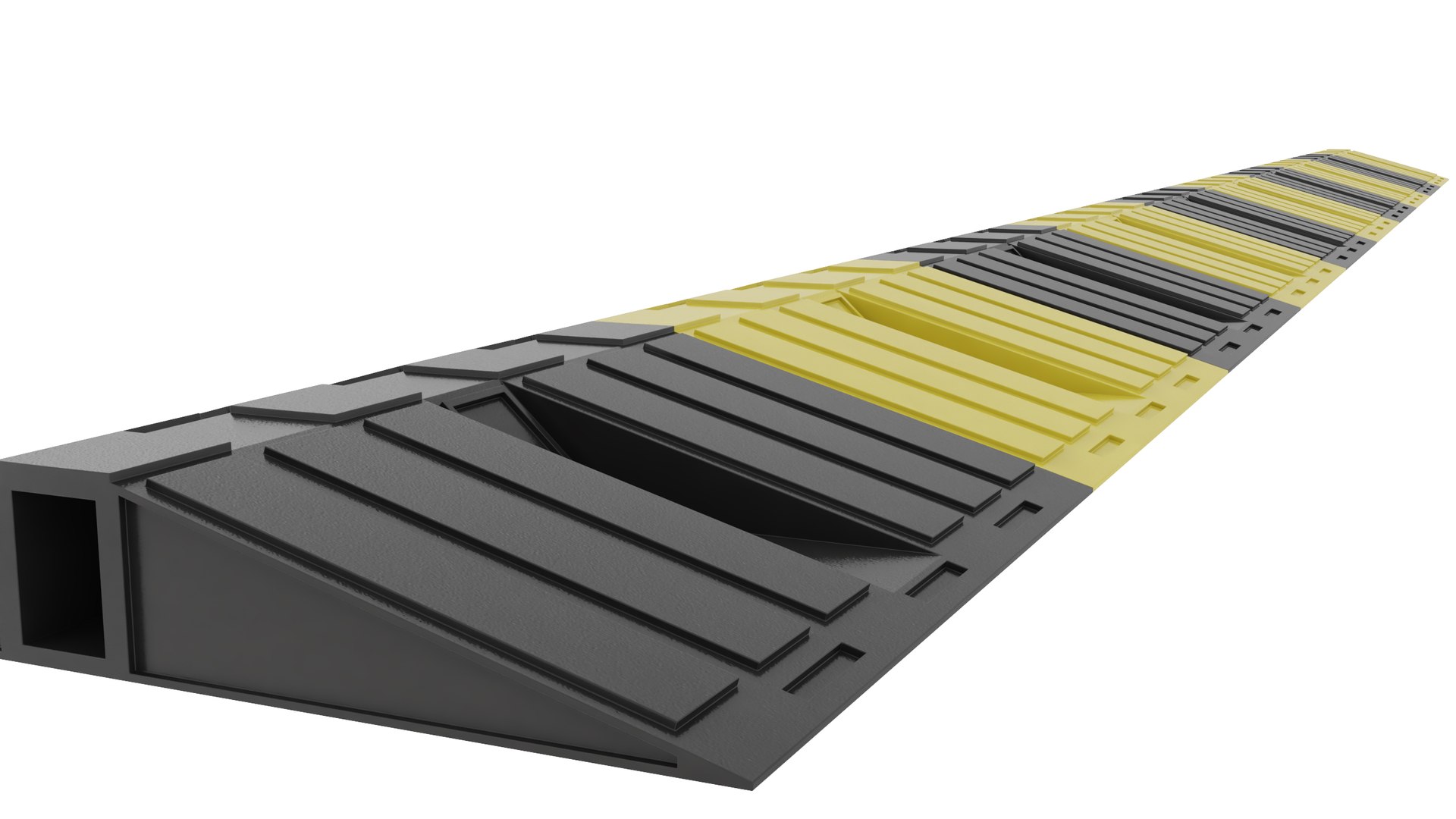 3D Speed Bump Collection - TurboSquid 2103910