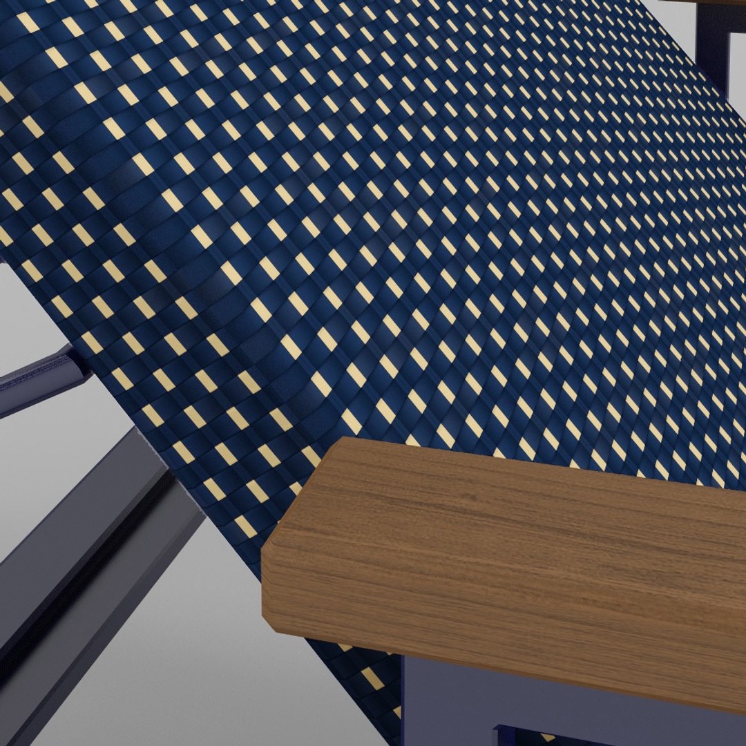 Java sun lounger tidelli 3D model - TurboSquid 1199407