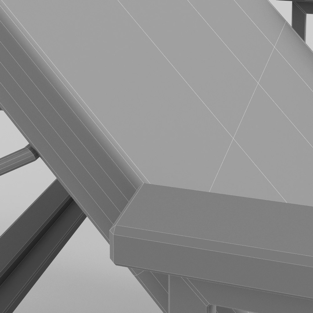 Java sun lounger tidelli 3D model - TurboSquid 1199407