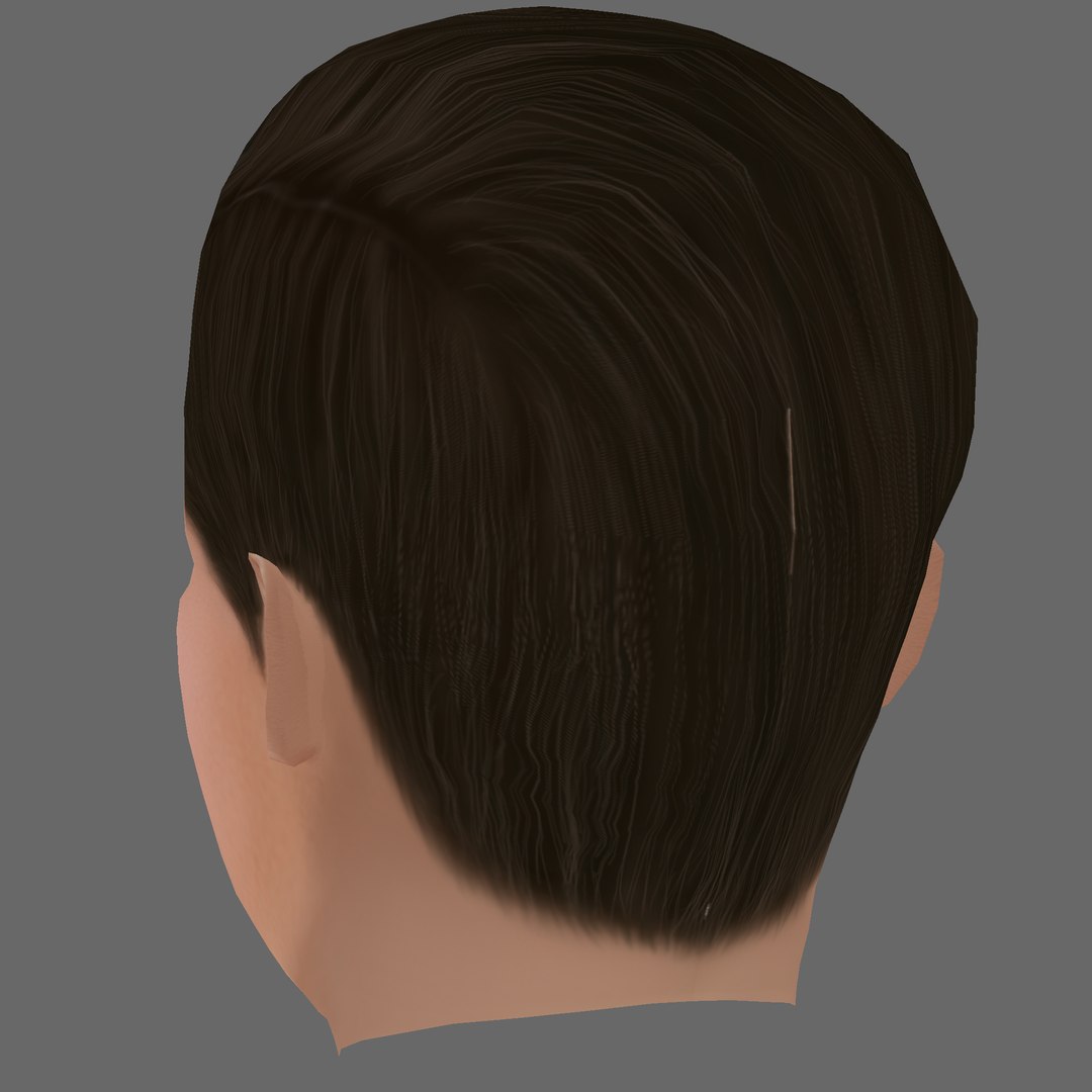 3D David Copperfield Head - Low Poly Head For Game - TurboSquid 2230824
