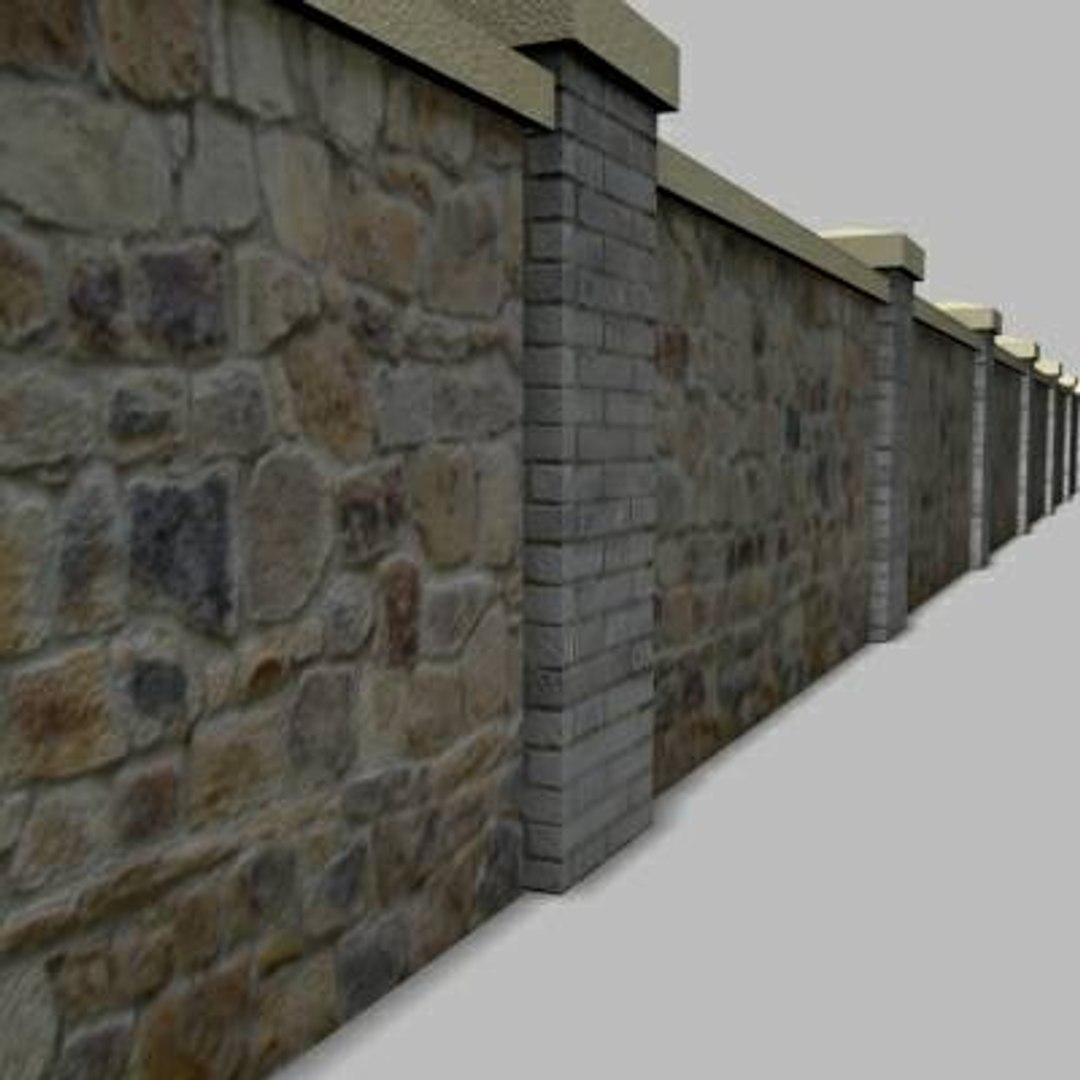 Repeatable Walls 3d Max