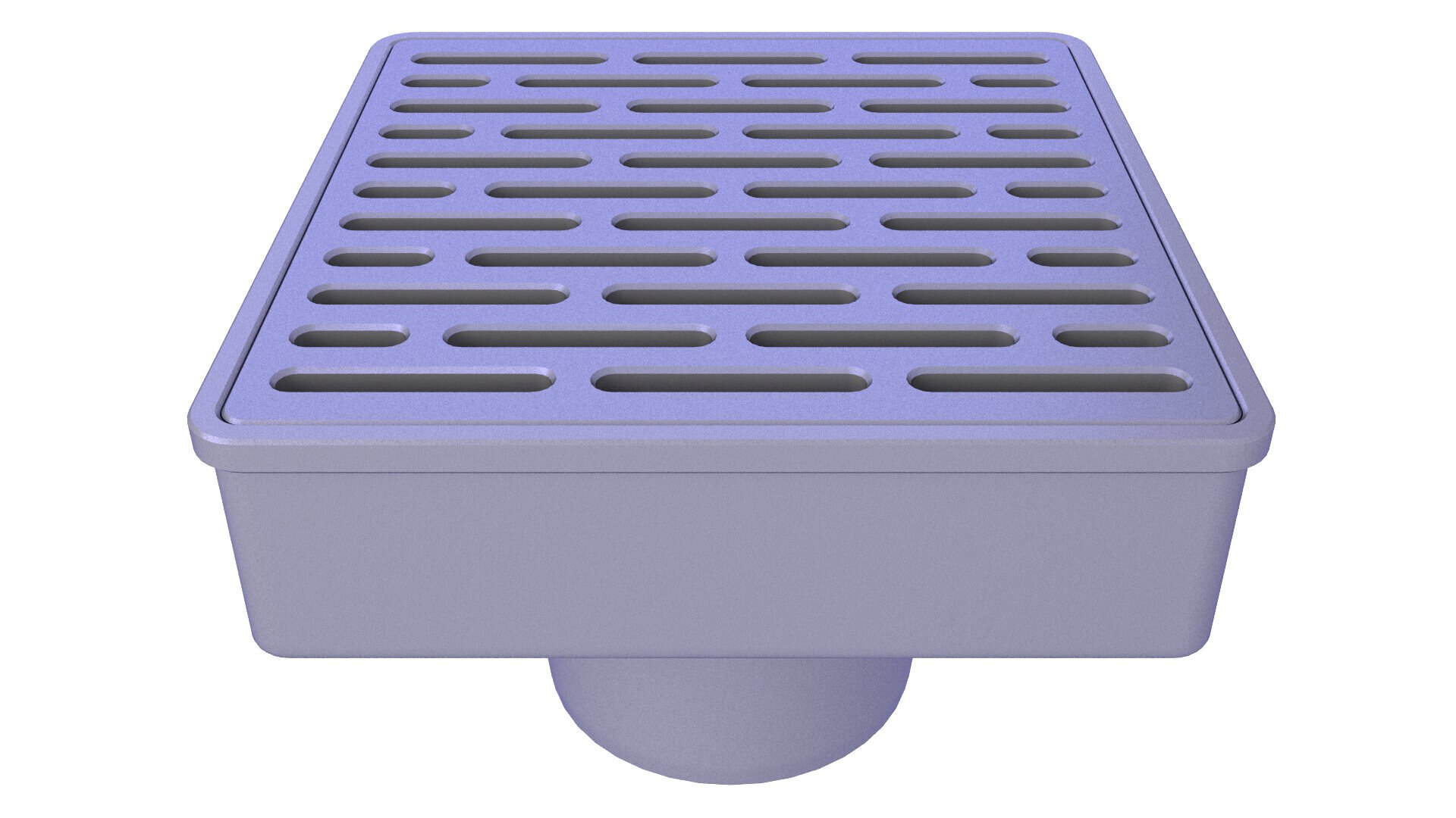 3D Steel Drain Inlet 10 Model - TurboSquid 2097005