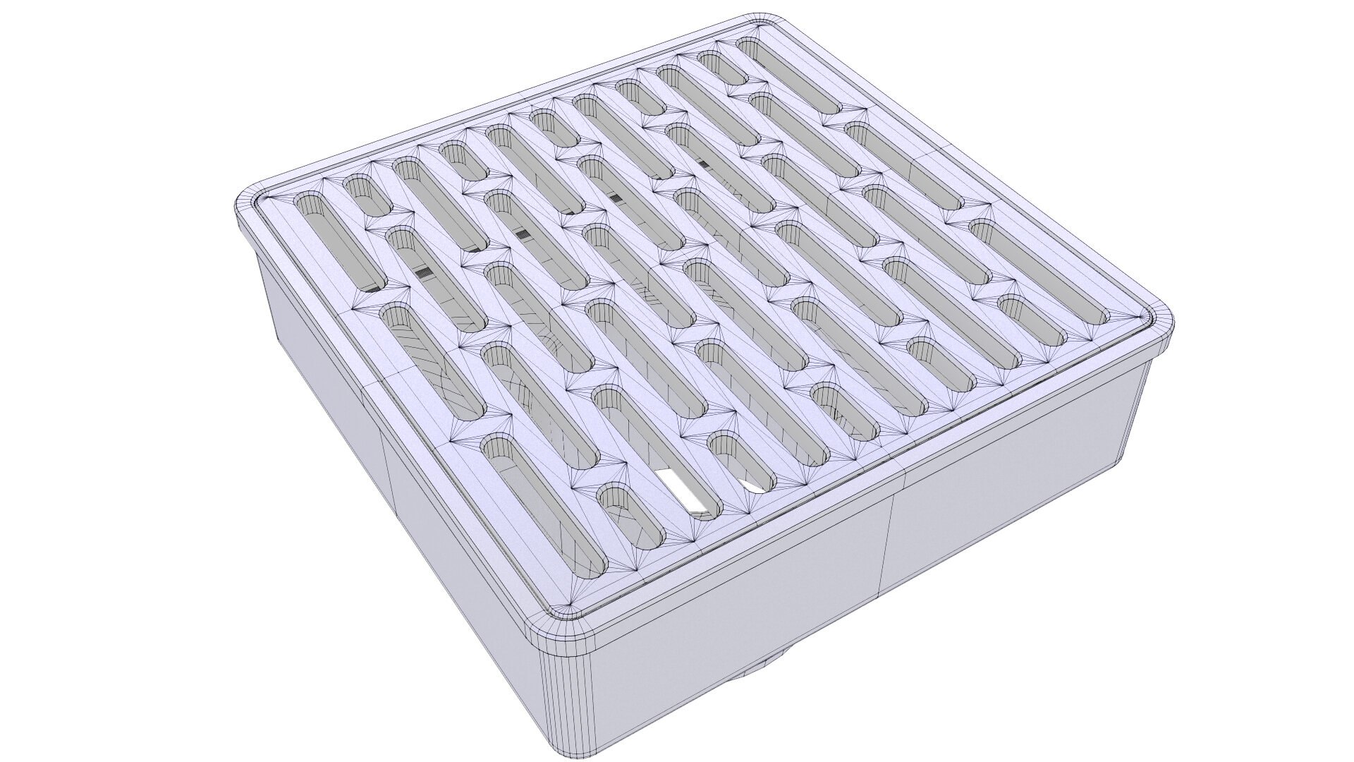 3D Steel Drain Inlet 10 Model - TurboSquid 2097005
