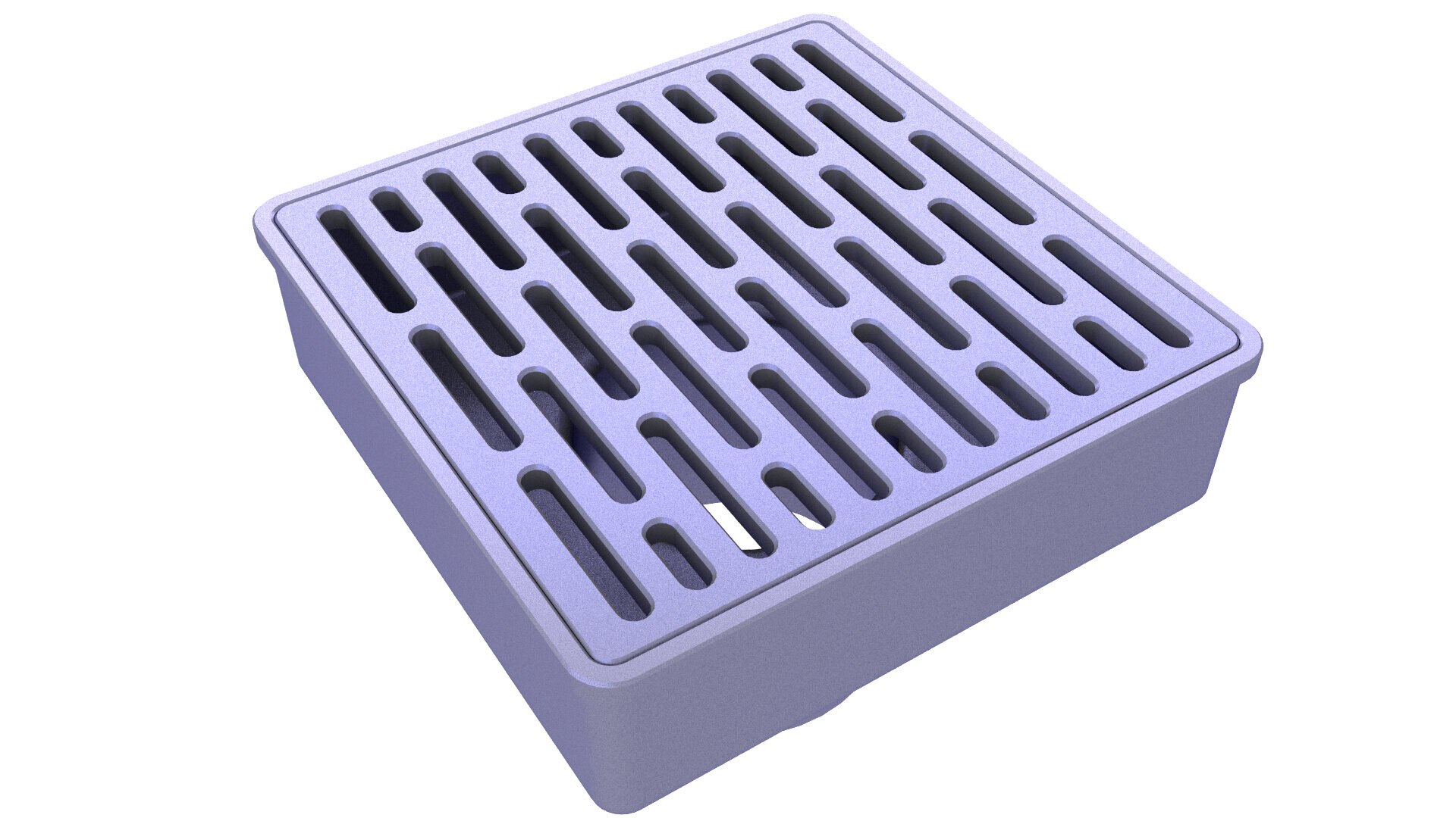 3D Steel Drain Inlet 10 Model - TurboSquid 2097005
