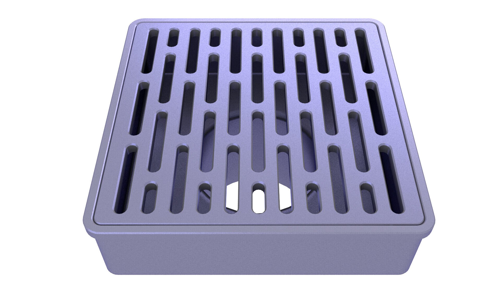 3D Steel Drain Inlet 10 Model - TurboSquid 2097005