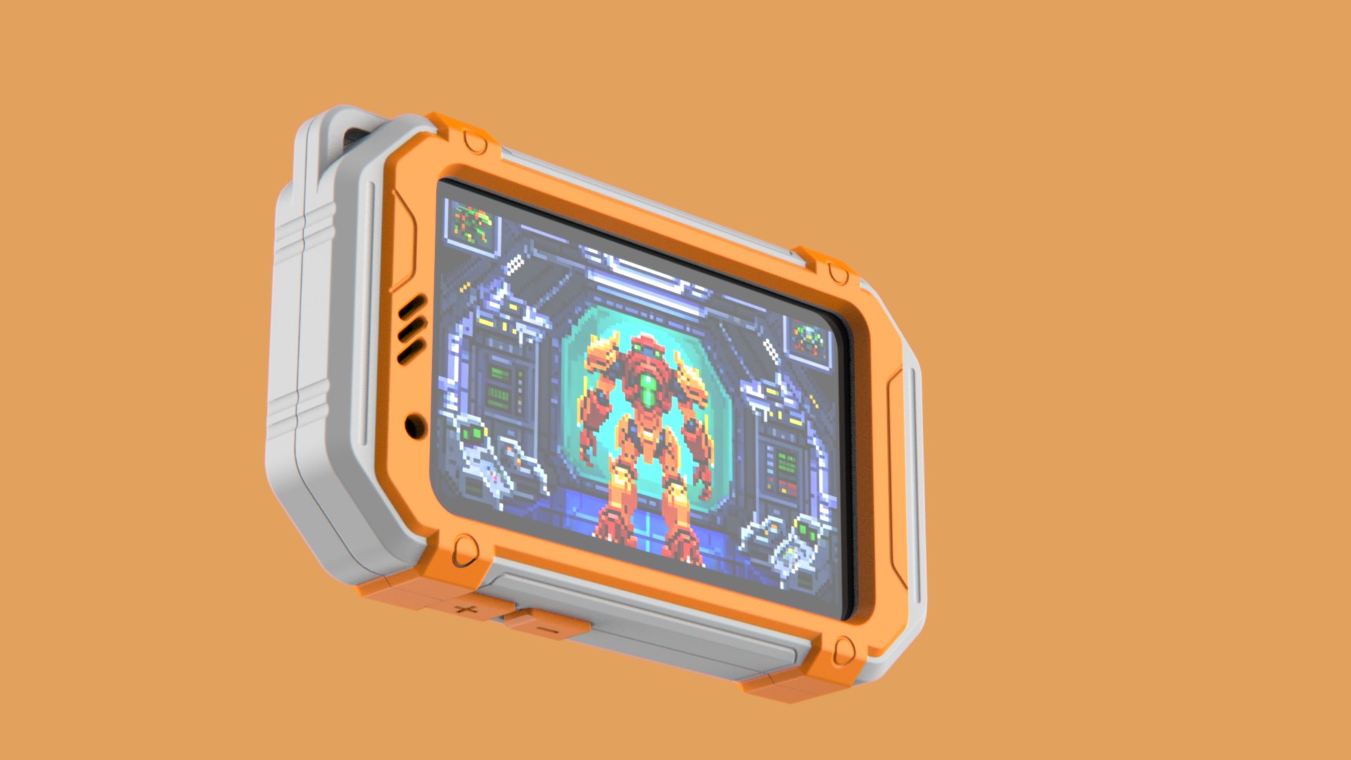 3D Model Mini Phone Case - Ultimate Vpet DIY - TurboSquid 2268112