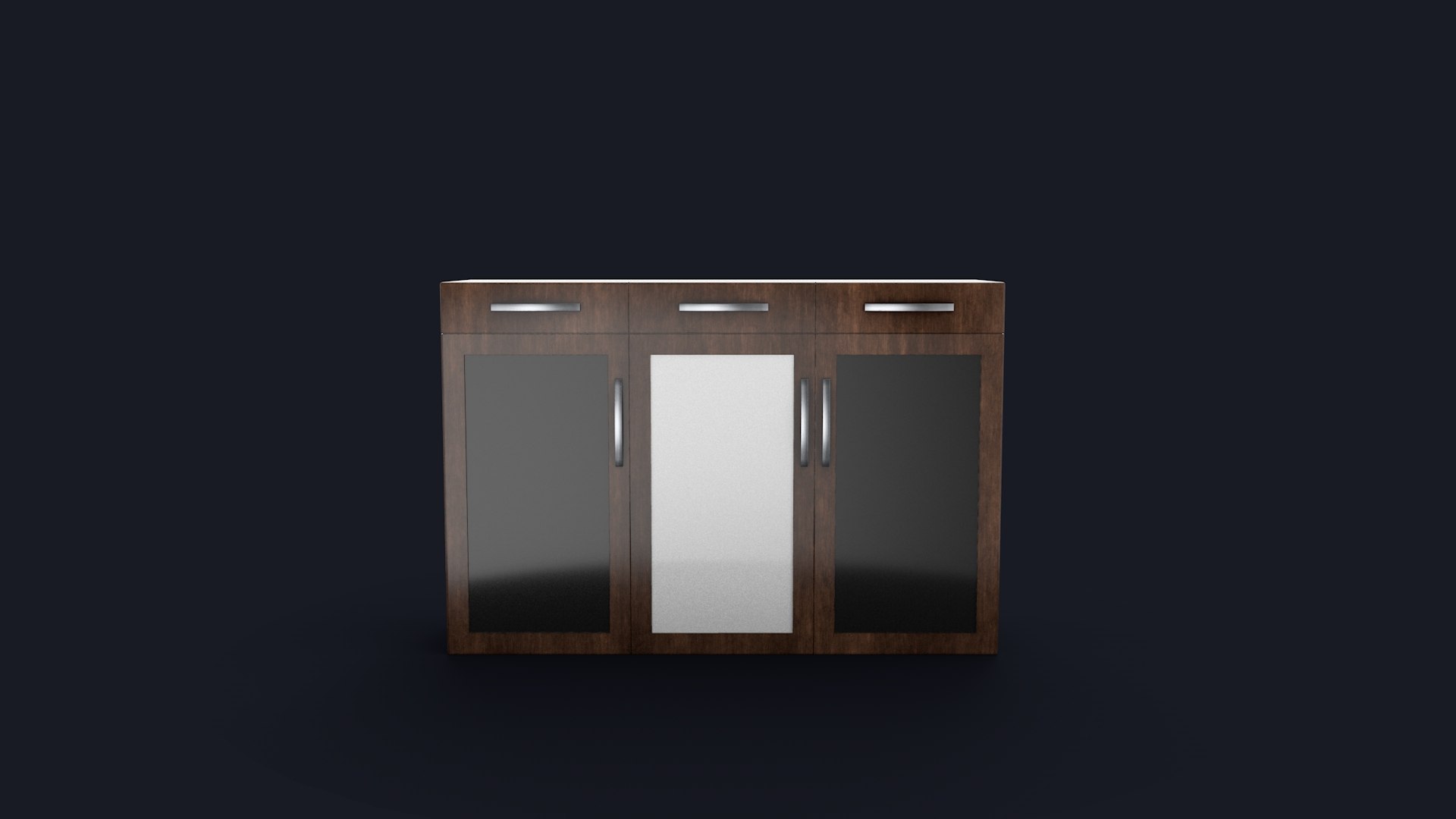 3D Cupboard - TurboSquid 1960056