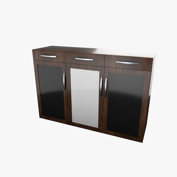3D Cupboard - TurboSquid 1960056