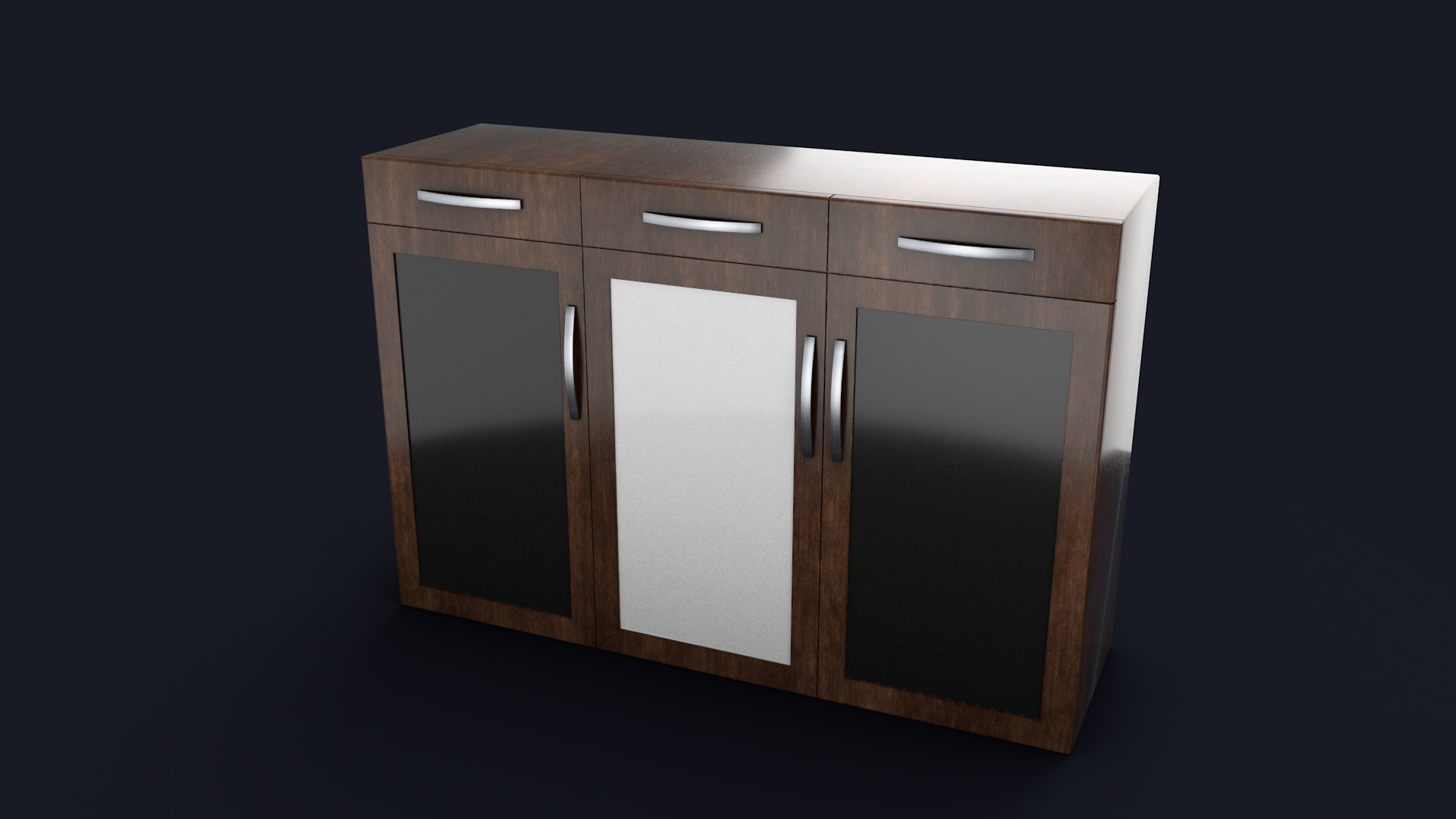 3D Cupboard - TurboSquid 1960056