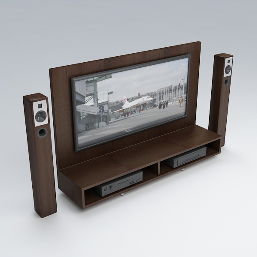 3d tv model