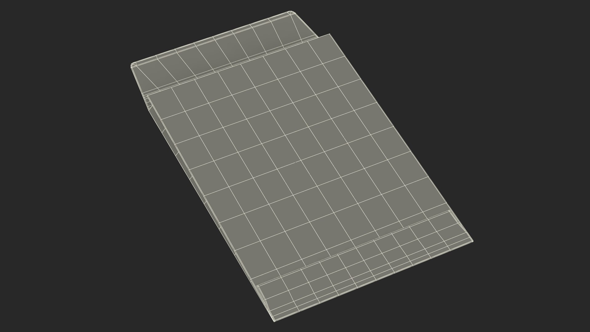 Gusset Envelope Craft Paper Rigged 3D Model - TurboSquid 2211515