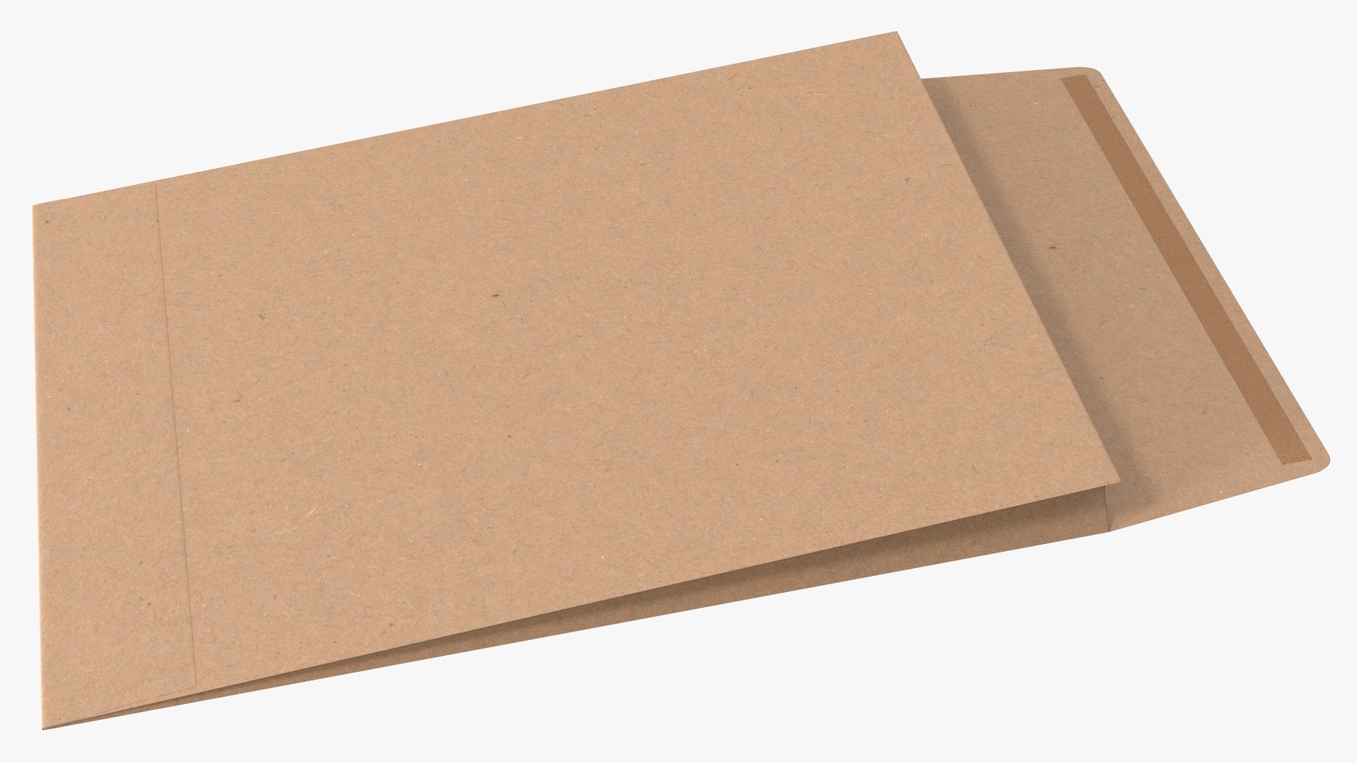 Gusset Envelope Craft Paper Rigged 3D Model - TurboSquid 2211515