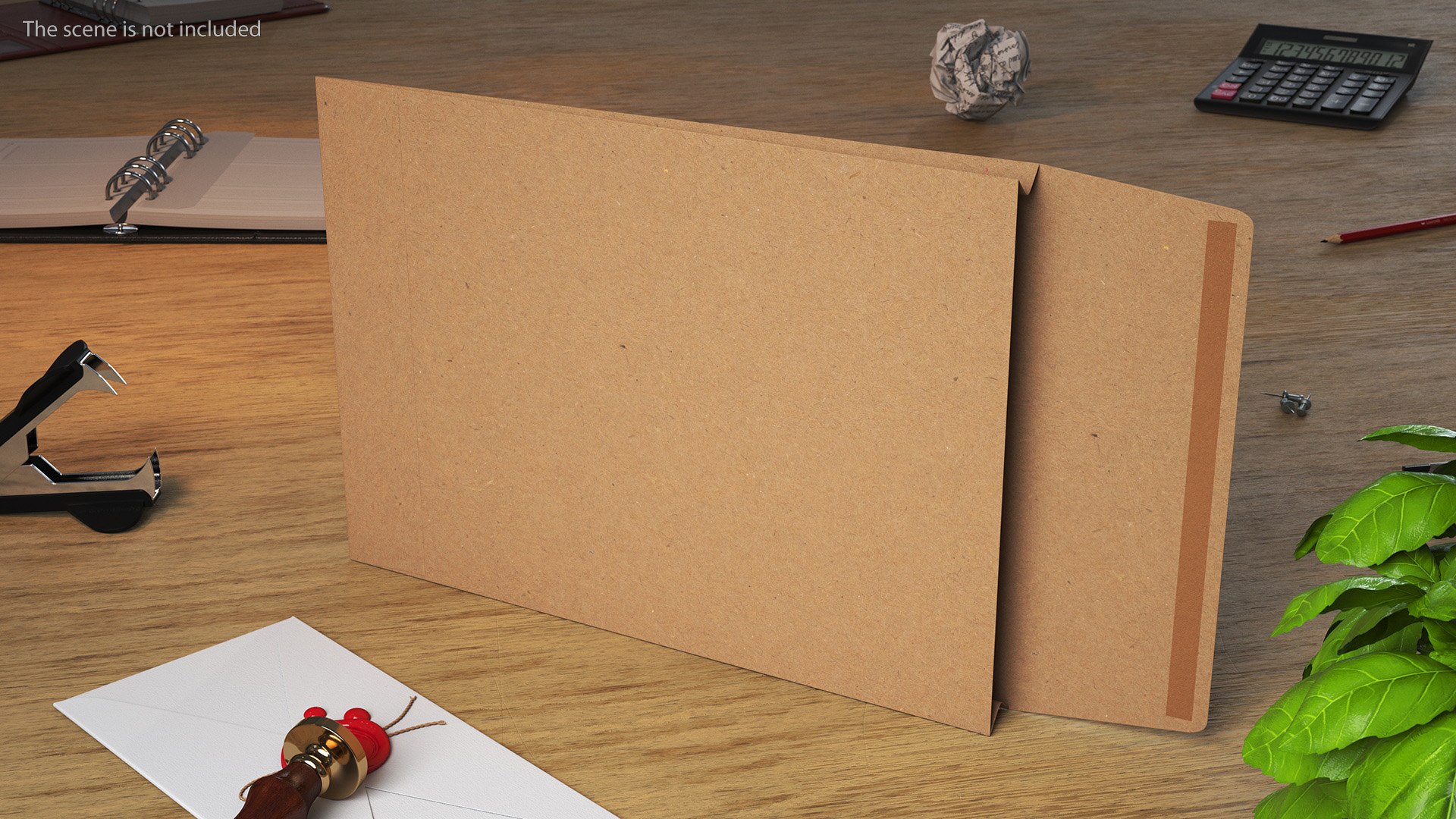 Gusset Envelope Craft Paper Rigged 3D Model - TurboSquid 2211515