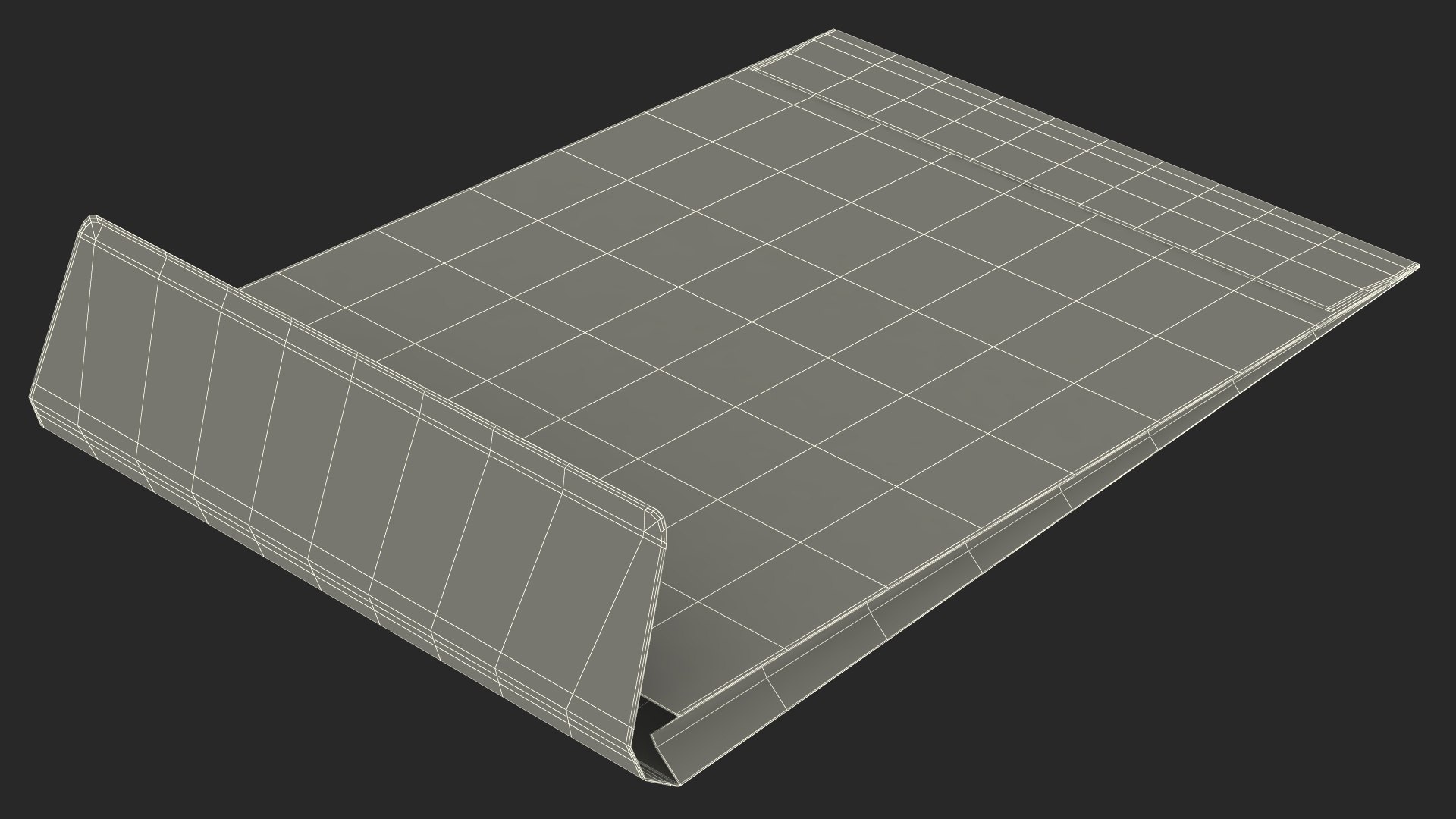 Gusset Envelope Craft Paper Rigged 3D Model - TurboSquid 2211515