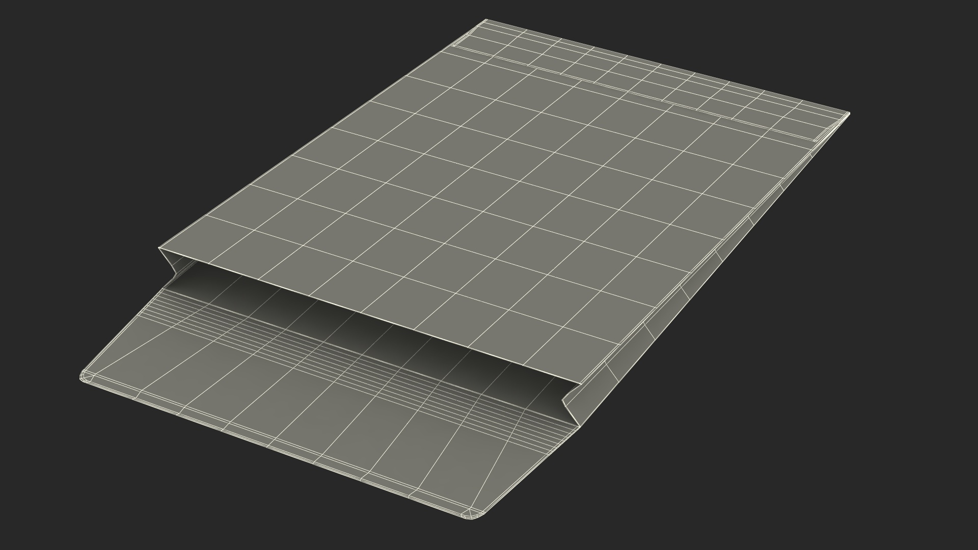 Gusset Envelope Craft Paper Rigged 3D Model - TurboSquid 2211515