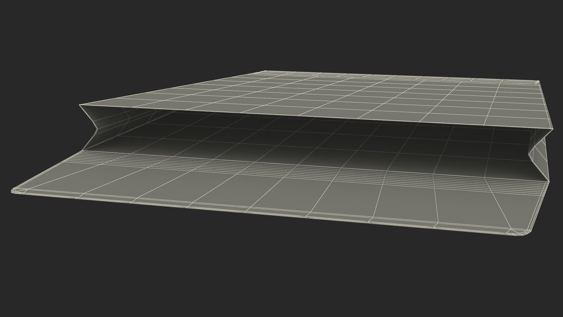 Gusset Envelope Craft Paper Rigged 3D Model - TurboSquid 2211515