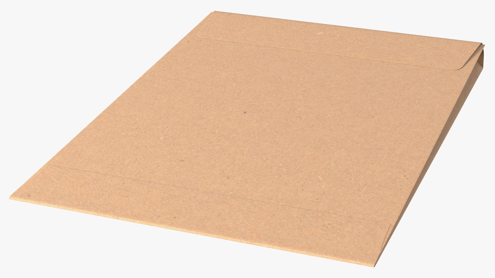Gusset Envelope Craft Paper Rigged 3D Model - TurboSquid 2211515