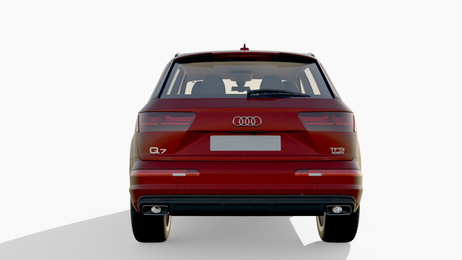 Audi Rigged Car Low Poly 3D - TurboSquid 2155019