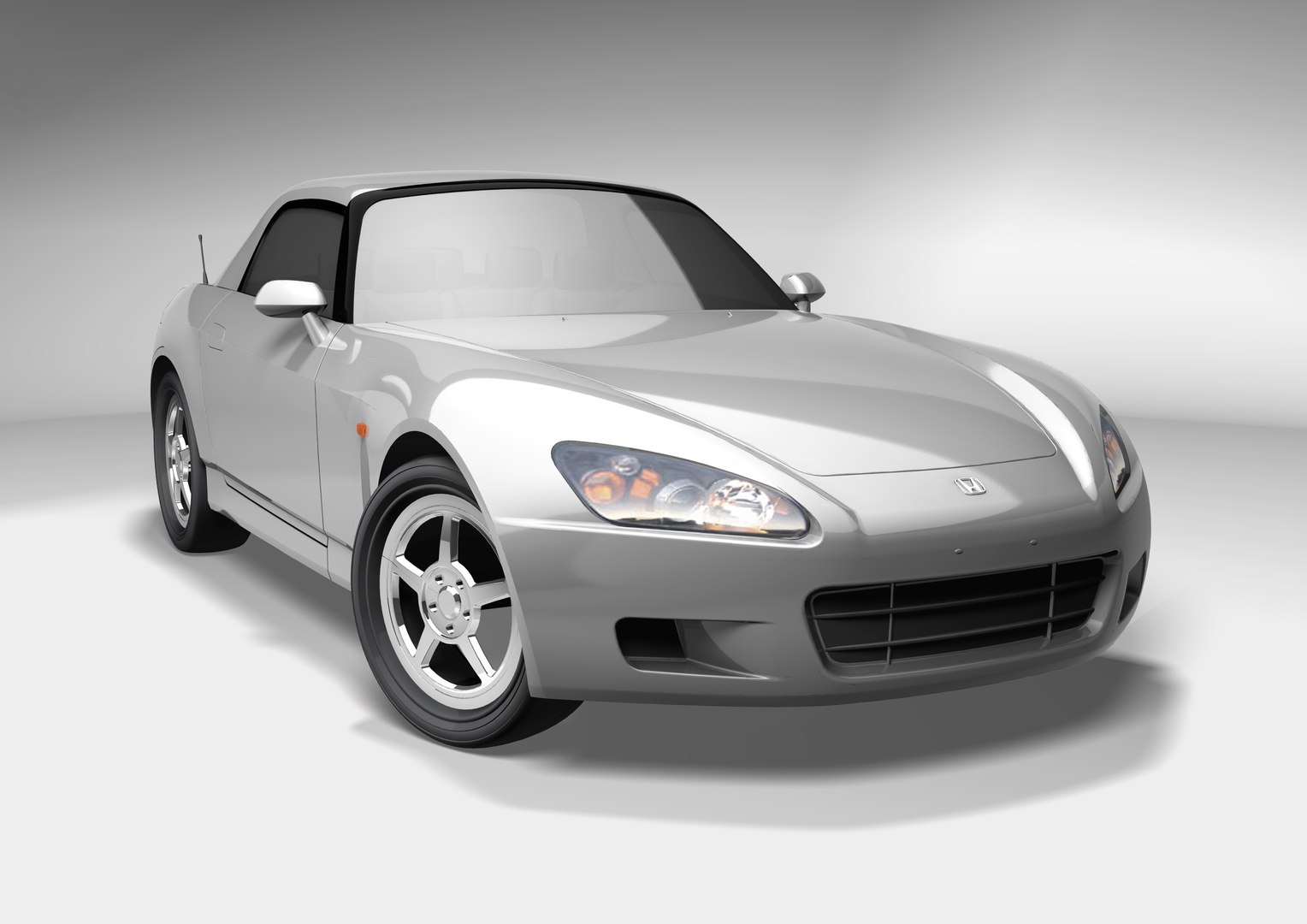 3d S2000 Model