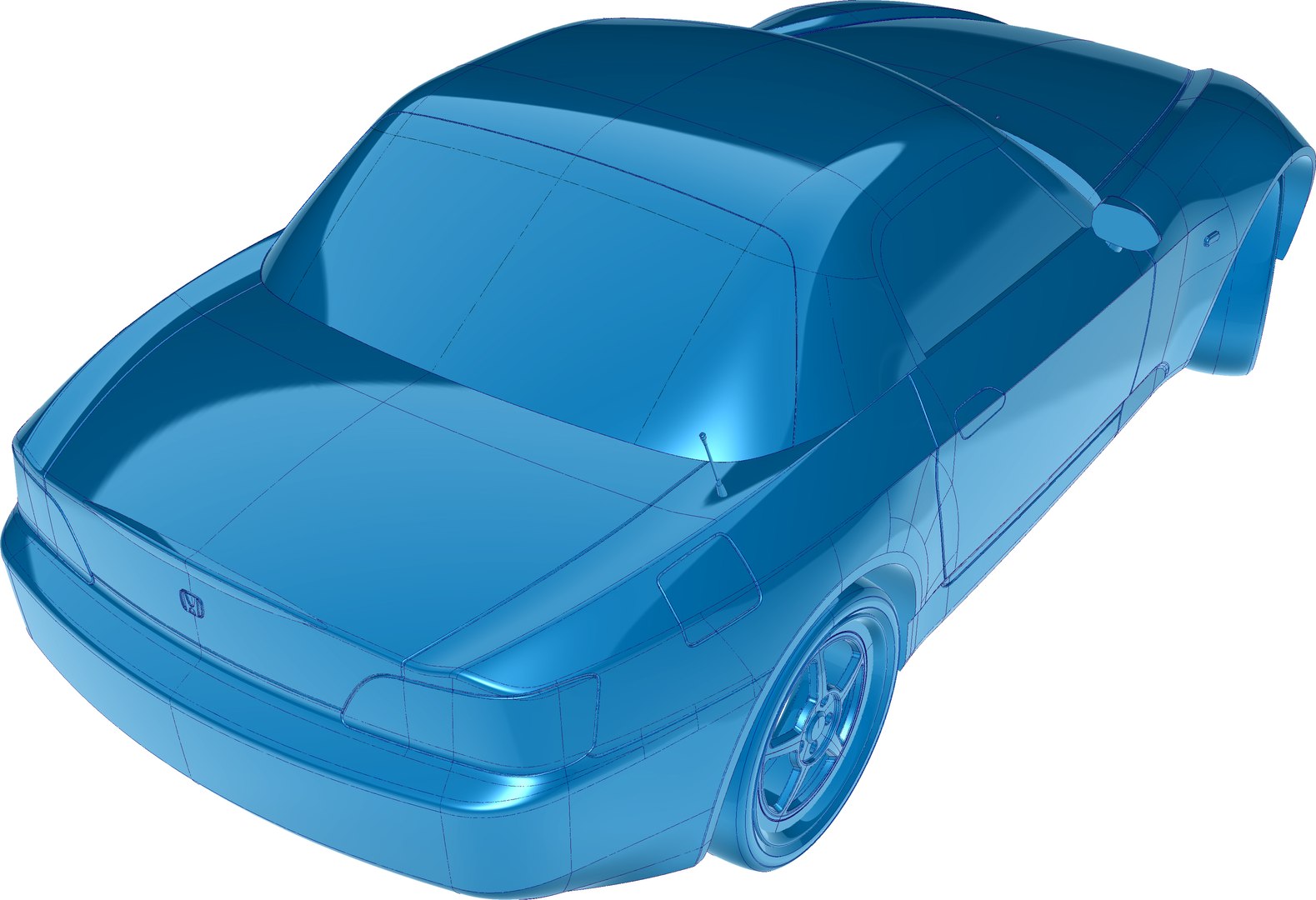 3d S2000 Model