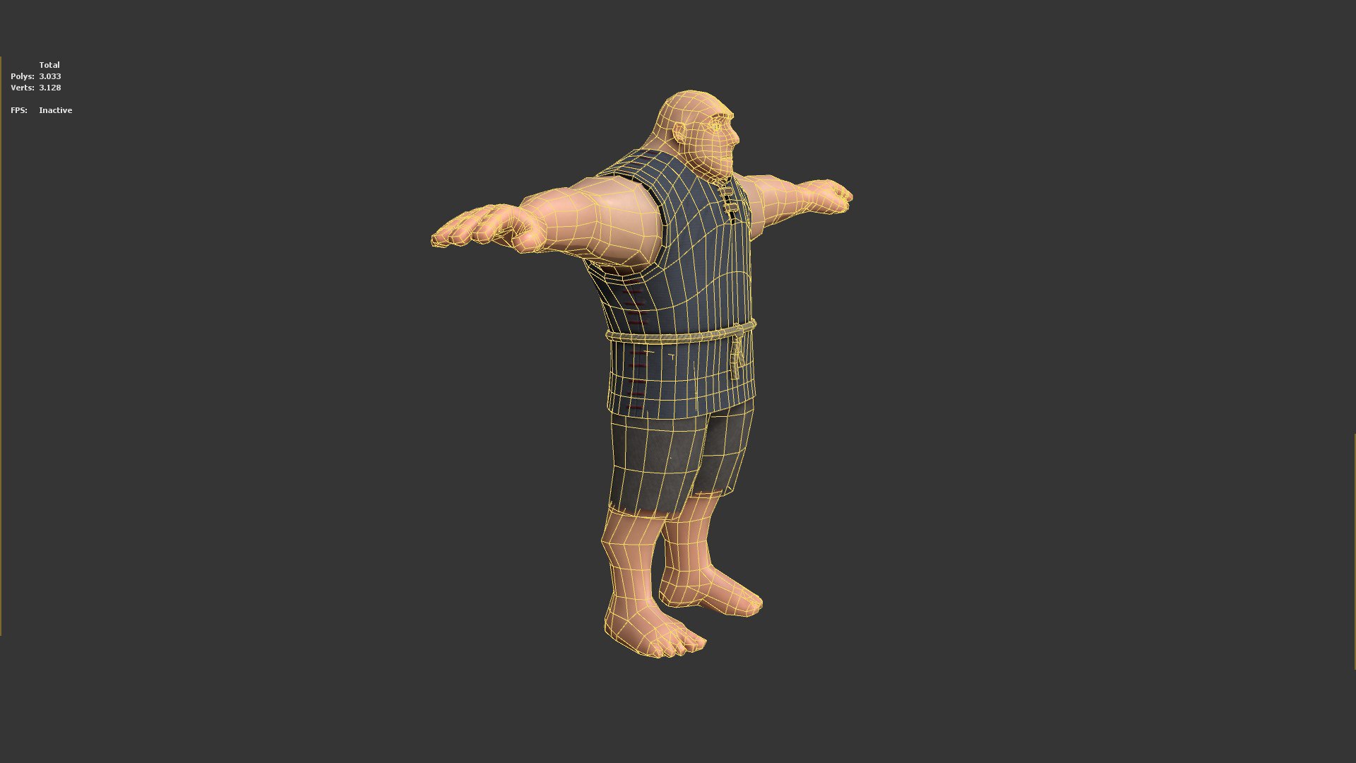 3D Giant Lowpoly - TurboSquid 1823798