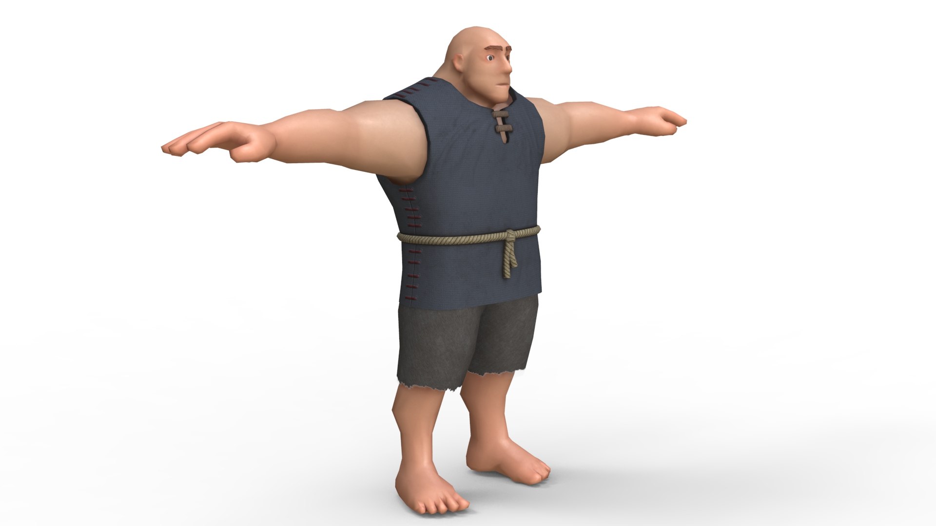 3D Giant Lowpoly - TurboSquid 1823798