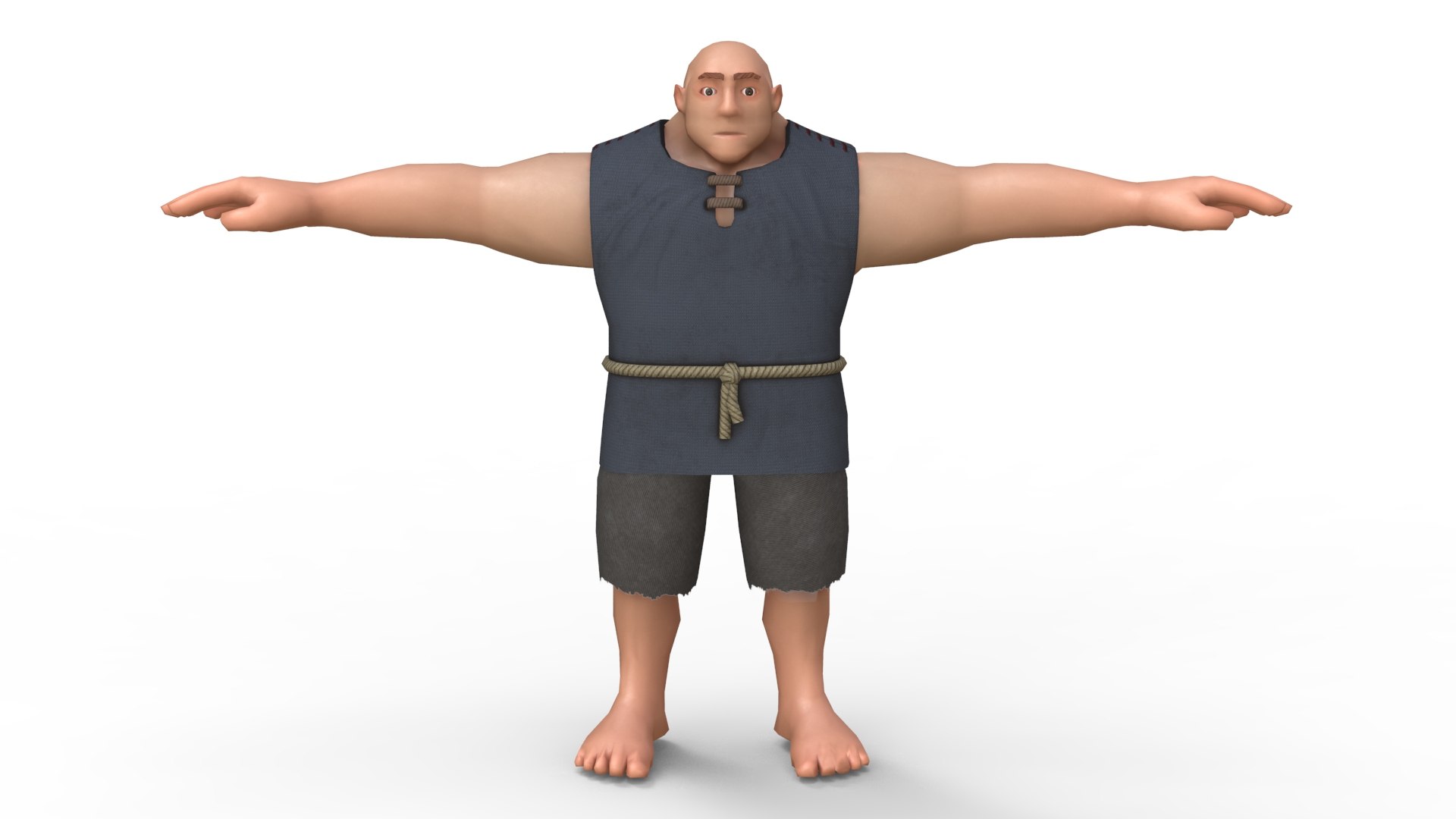 3D Giant Lowpoly - TurboSquid 1823798