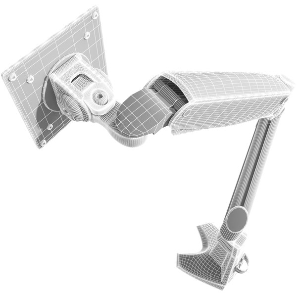 3d monitor arm