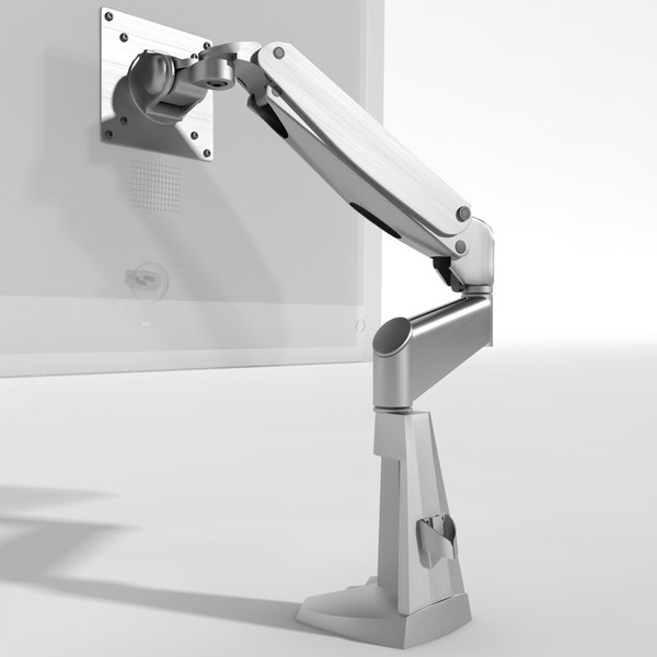 3d monitor arm