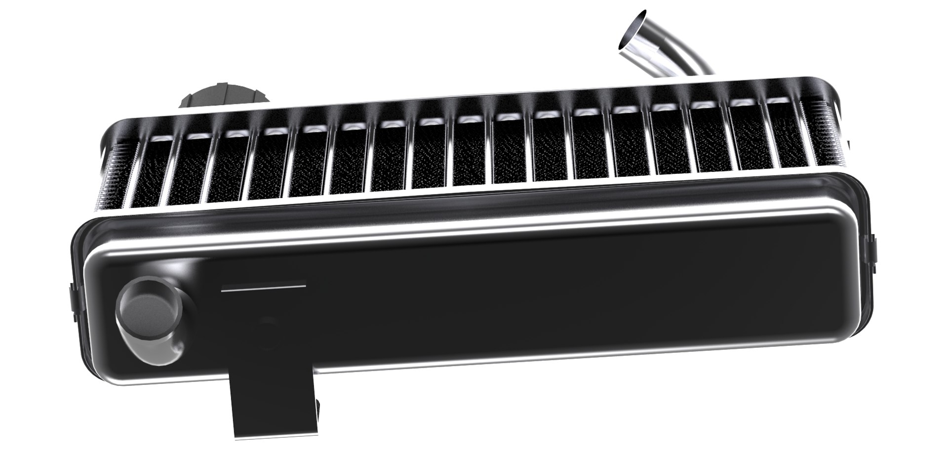 maya radiator ktm 50 sx