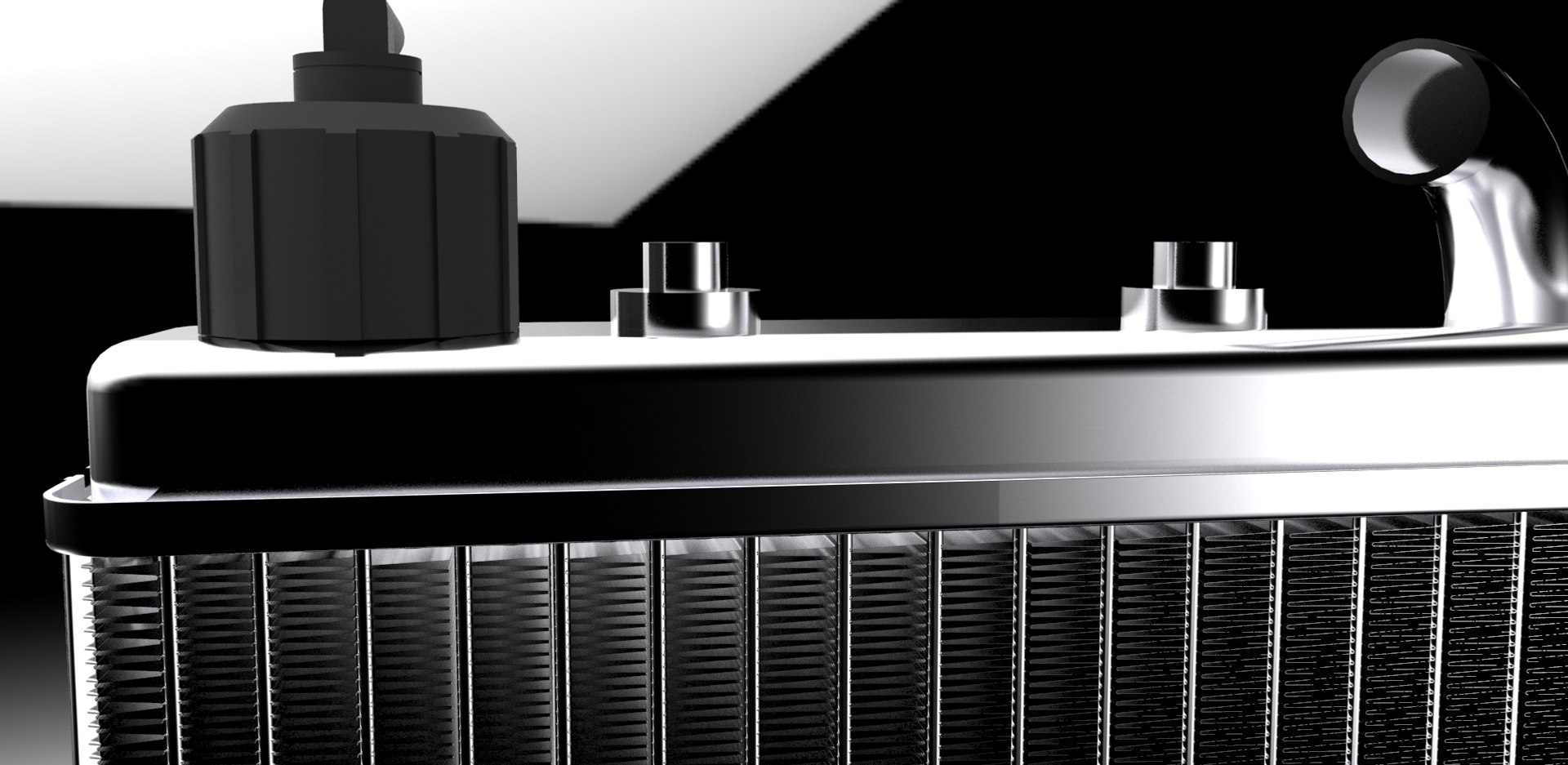 maya radiator ktm 50 sx