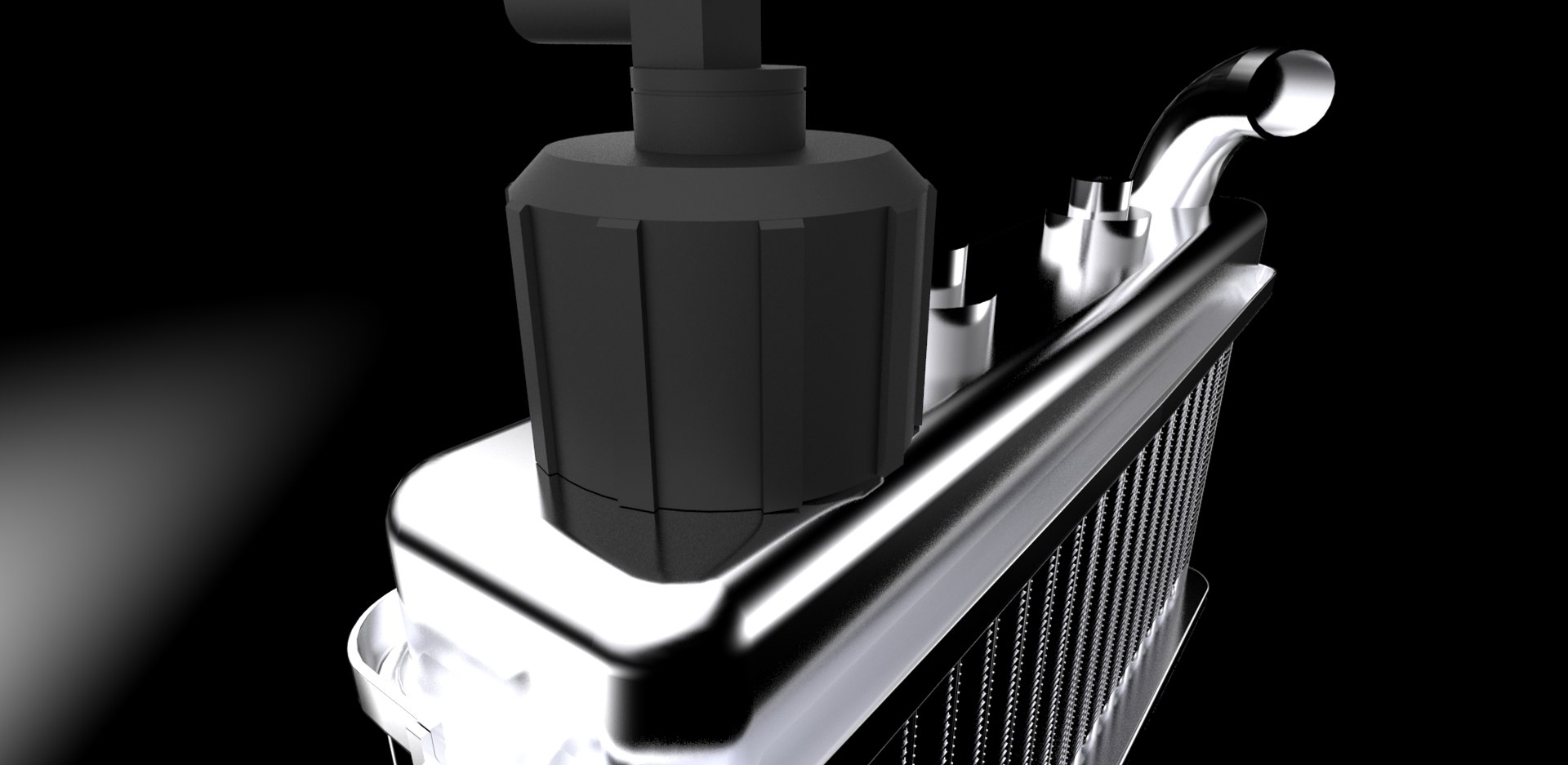 maya radiator ktm 50 sx