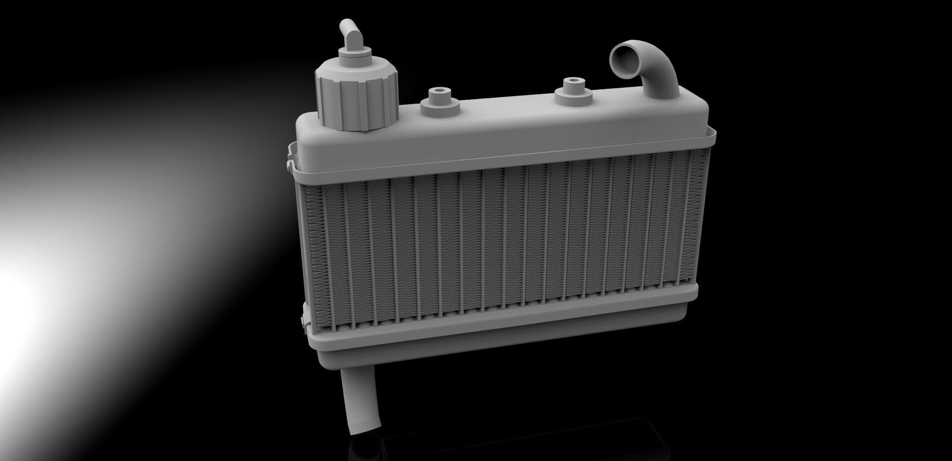 maya radiator ktm 50 sx