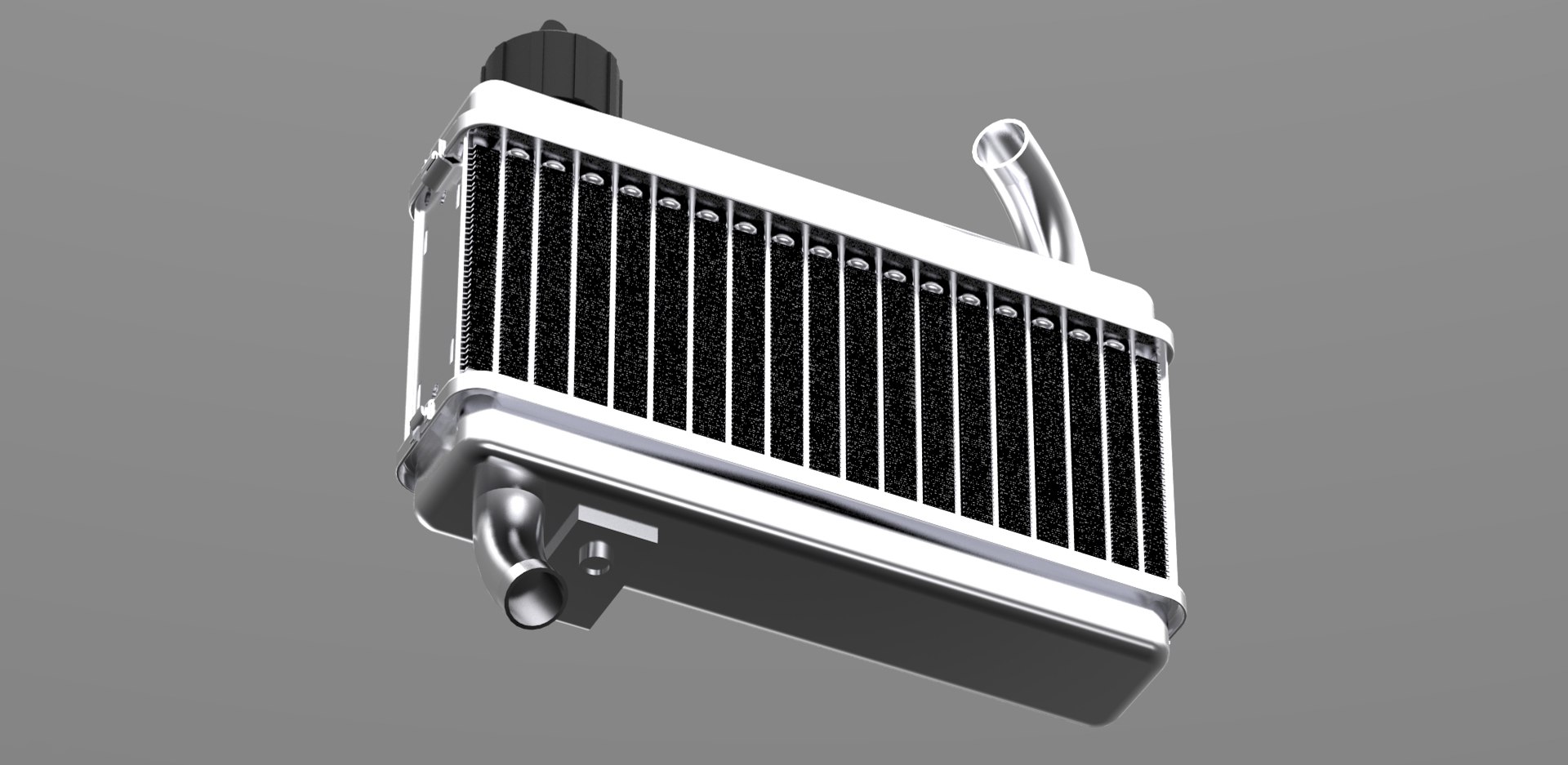 maya radiator ktm 50 sx