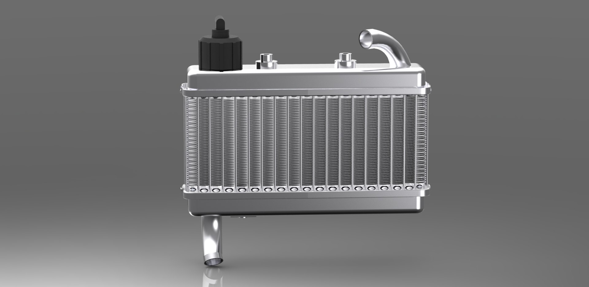 maya radiator ktm 50 sx